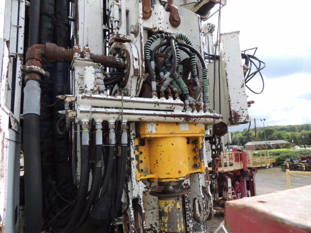 { Choice of lots: 104 } } } 2008 Schramm Trailer Mounted Drill Rig ...