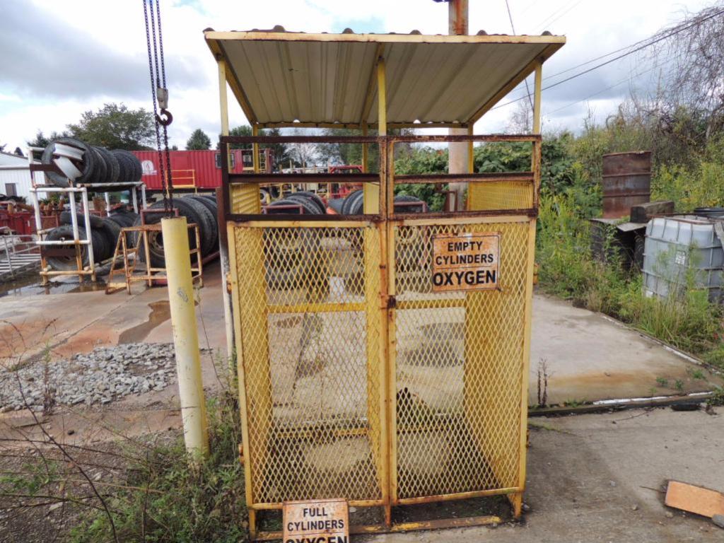 { Group of lots: 411, 412, 413, 414, 415 } } } Oxy/Acetylene Tank ...