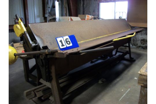 10 foot Metal Brake
