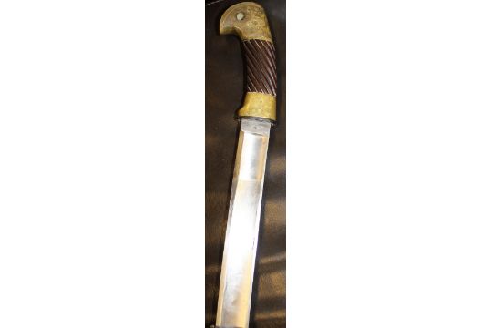 A Russian military Shasqua sword, the - auctions & price archive