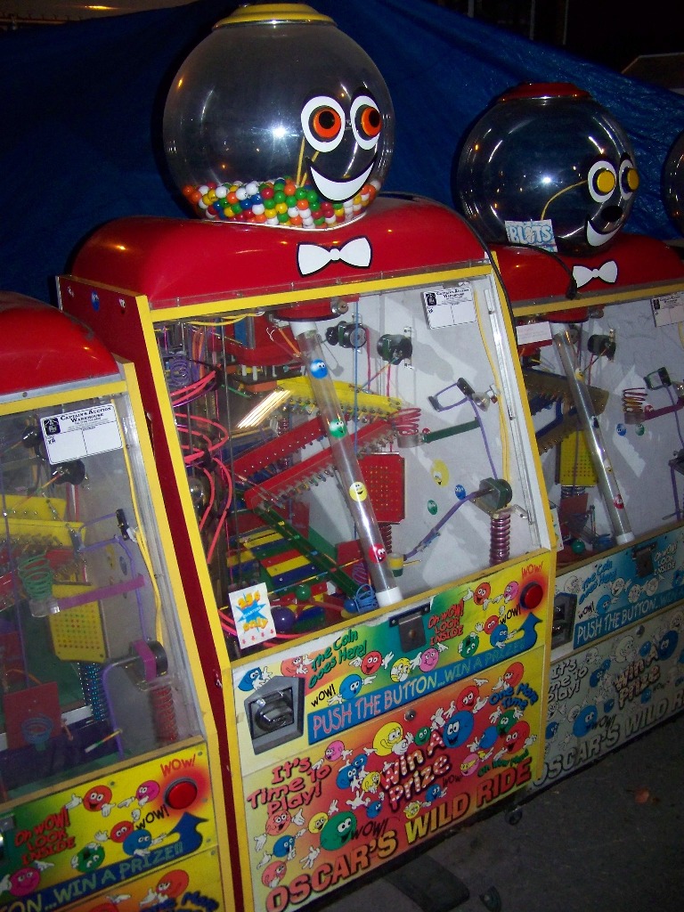 Item is in used condition. Evidence of wear and commercial operation ...