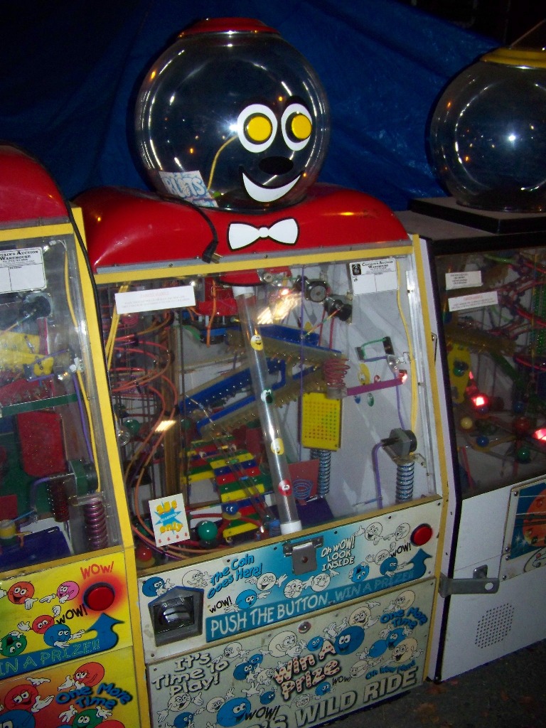 Item is in used condition. Evidence of wear and commercial operation ...