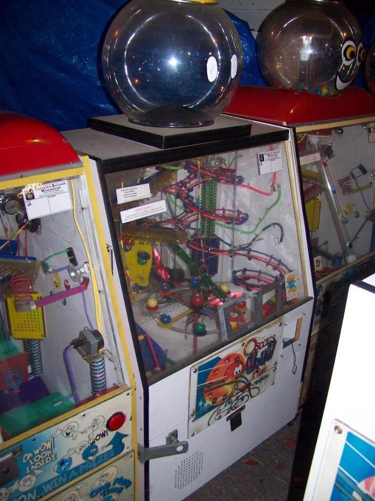 Item is in used condition. Evidence of wear and commercial operation ...