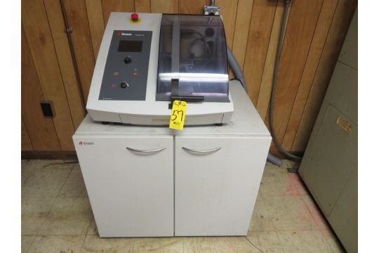 2012 STRUERS SECOTOM-15 WET CUT-OFF SAW TYPE 05996127, S/N 59910390