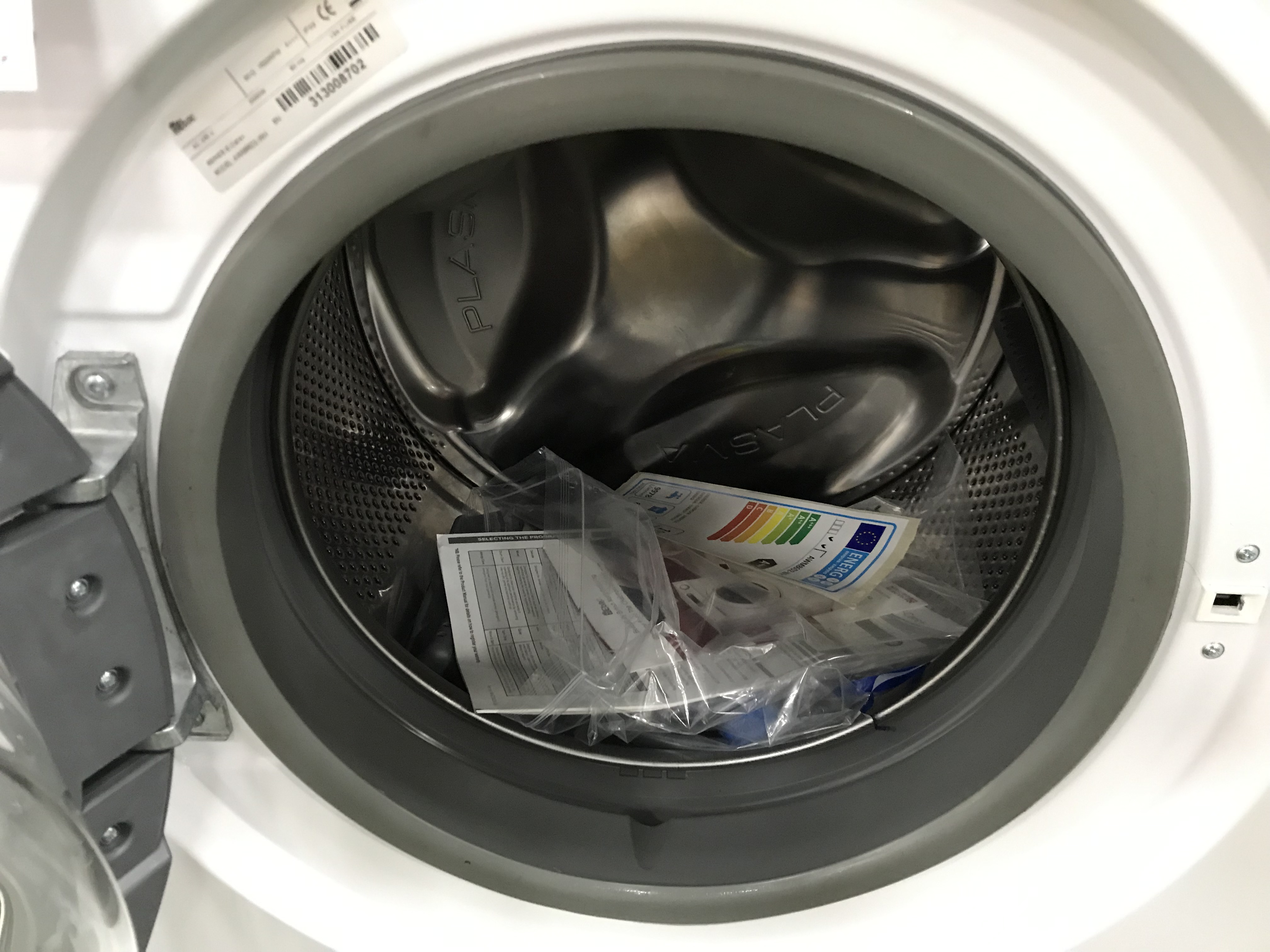 Ex Display Ebac Washing Machine - White - RRP£479 Model: AWM86D2-WH 8KG ...