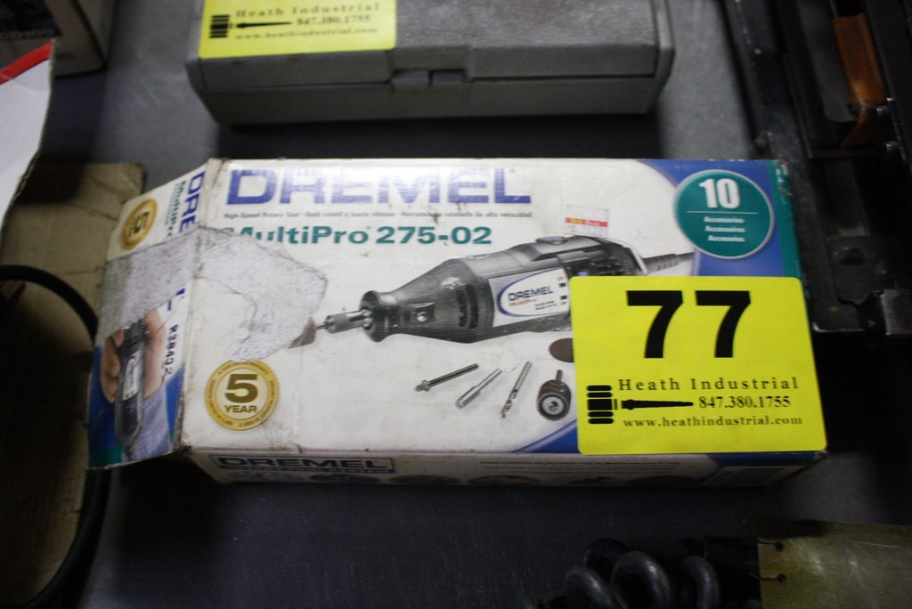 DREMEL MODEL MULTIPRO 275-02 ROTARY TOOL