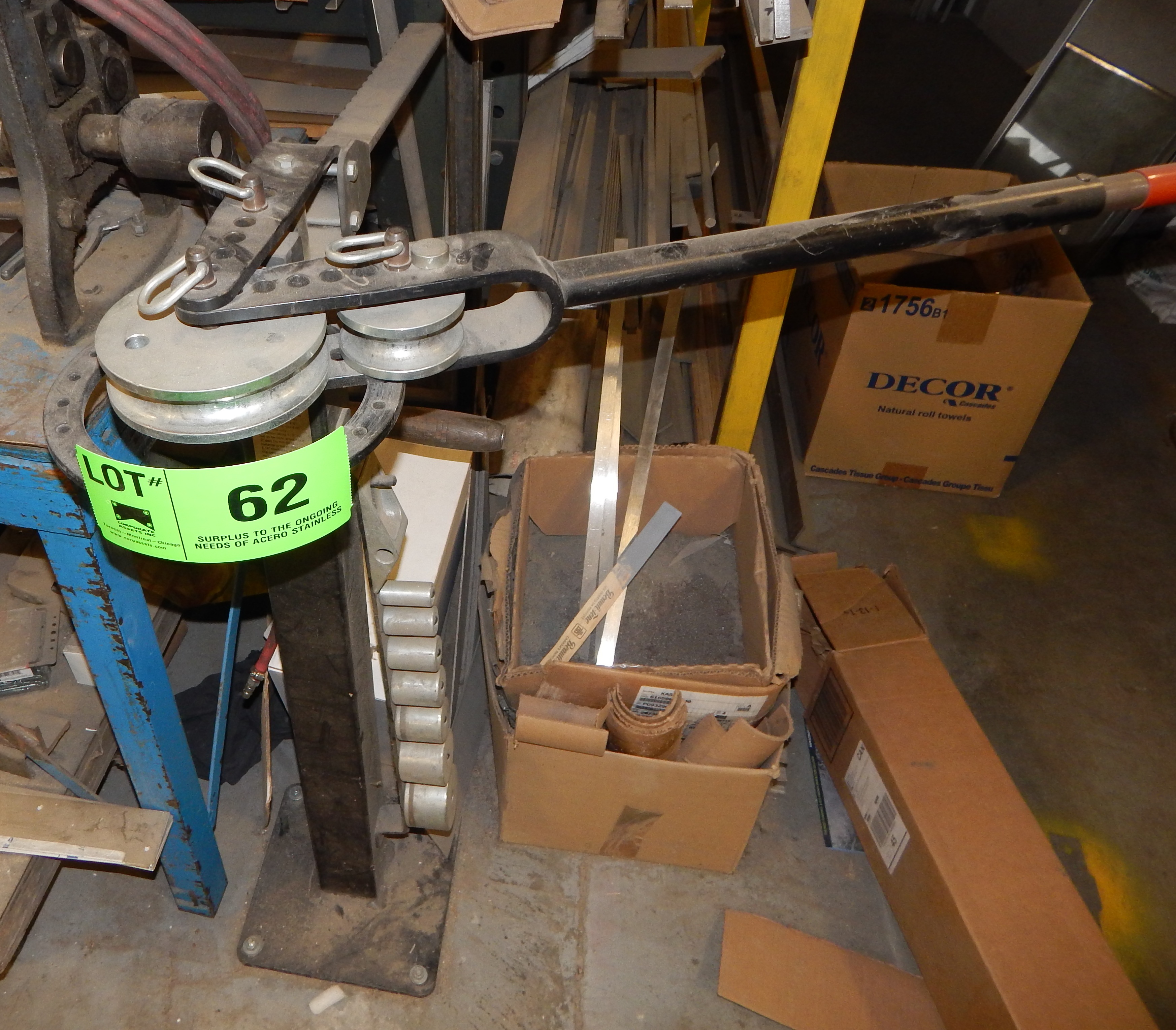 POWER FIST PIPE BENDER