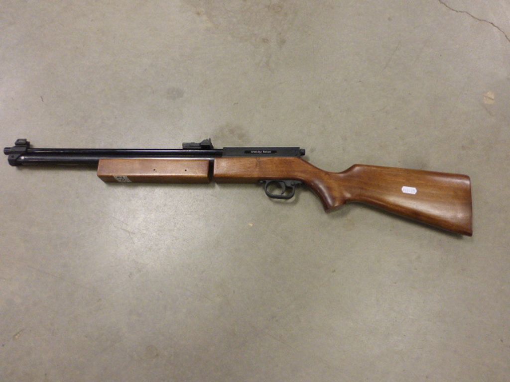 Pump action Webley Rebel .22 air rifle