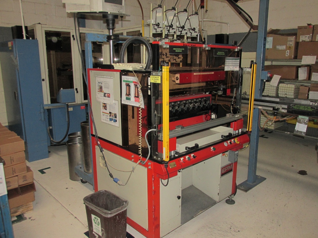 EPM / Marsilli Coil Widing Machine.. Model UWM-8. Spindlers 8. Year ...