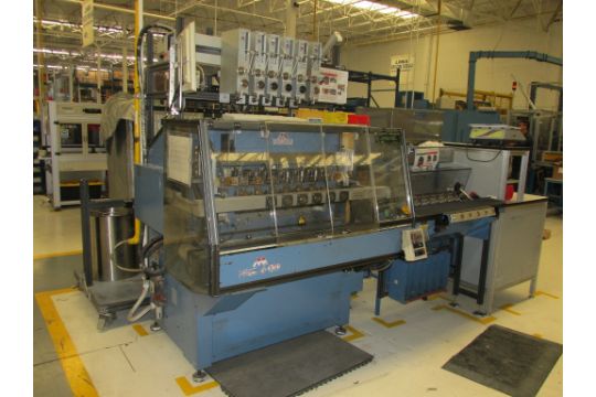 Marsilli Coil Widing Machine.. Model MARS 6-100. Spindlers 6. Year 2000 ...