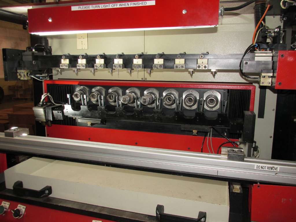 EPM / Marsilli Coil Widing Machine.. Model UWM-8. Spindlers 8. Year ...