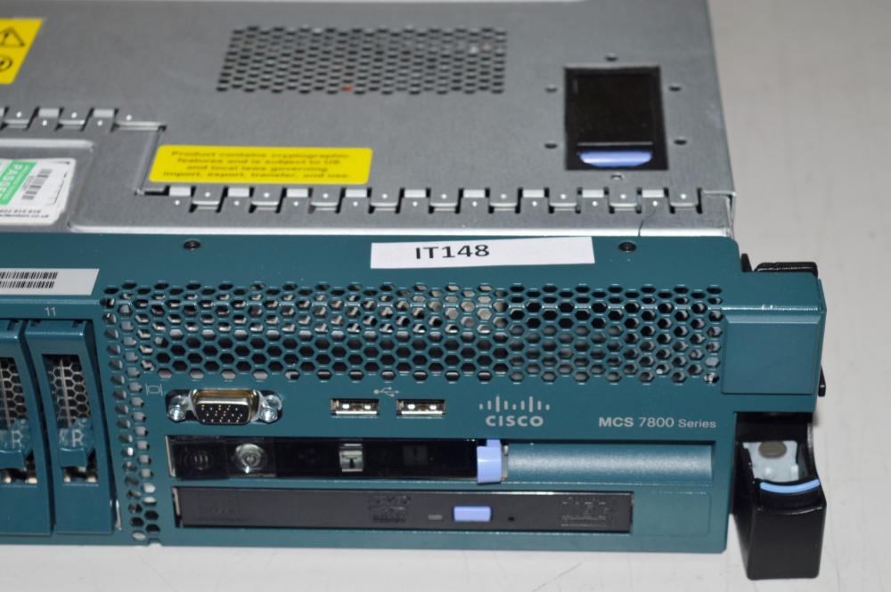1 x Cisco MCS 7800 Series Media Convergence Server - Model MCS7835I3-K9 ...