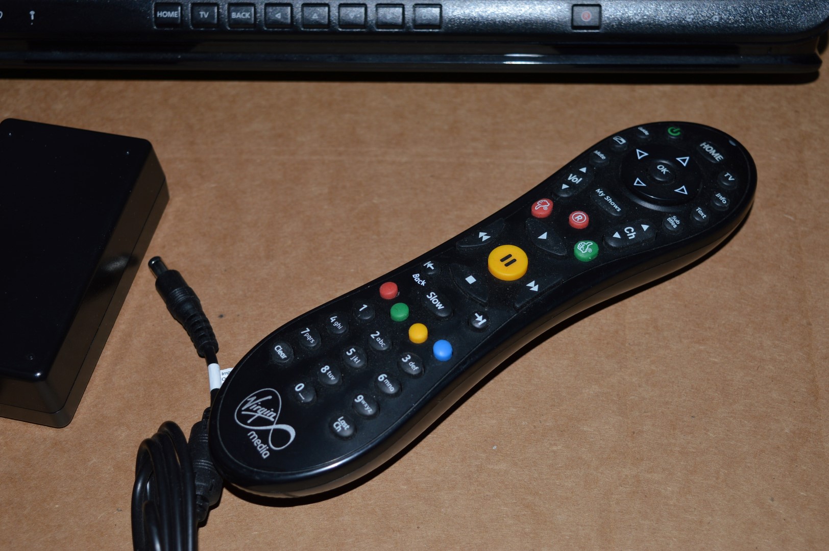 1 x Virgin Media Televison Box With Remote - 500gb Model - CL010 - Part ...