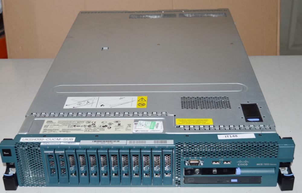 1 x Cisco MCS 7800 Series Media Convergence Server - Model MCS7835I3-K9 ...