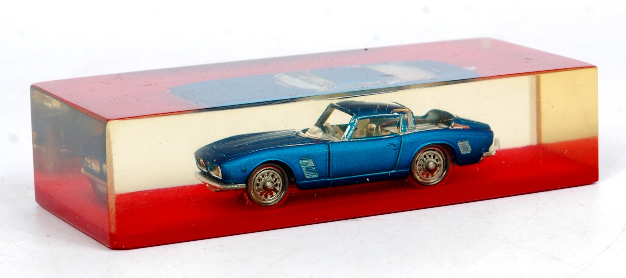 Matchbox Pre Production Prototype model of No.14 Iso Grifo, un-usual ...
