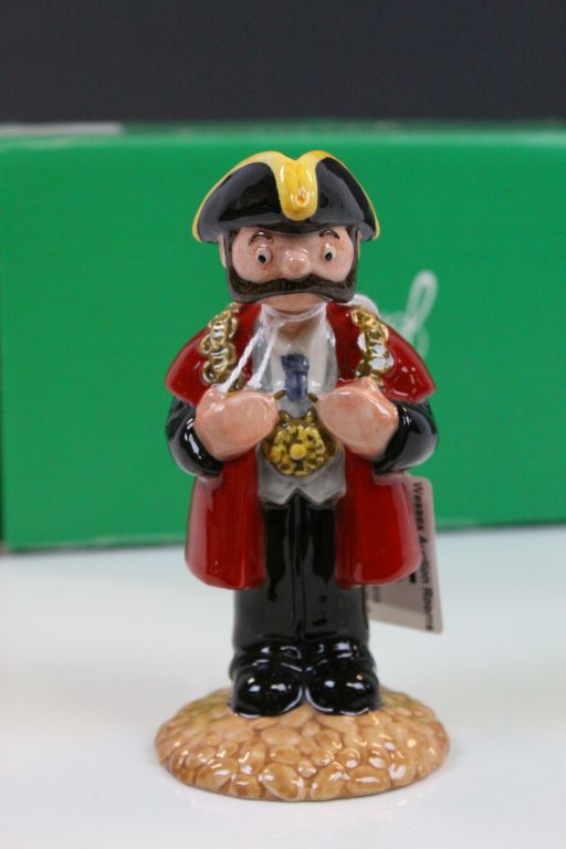 Boxed Beswick limited edition figurine "The Mayor" TR2 from the ...