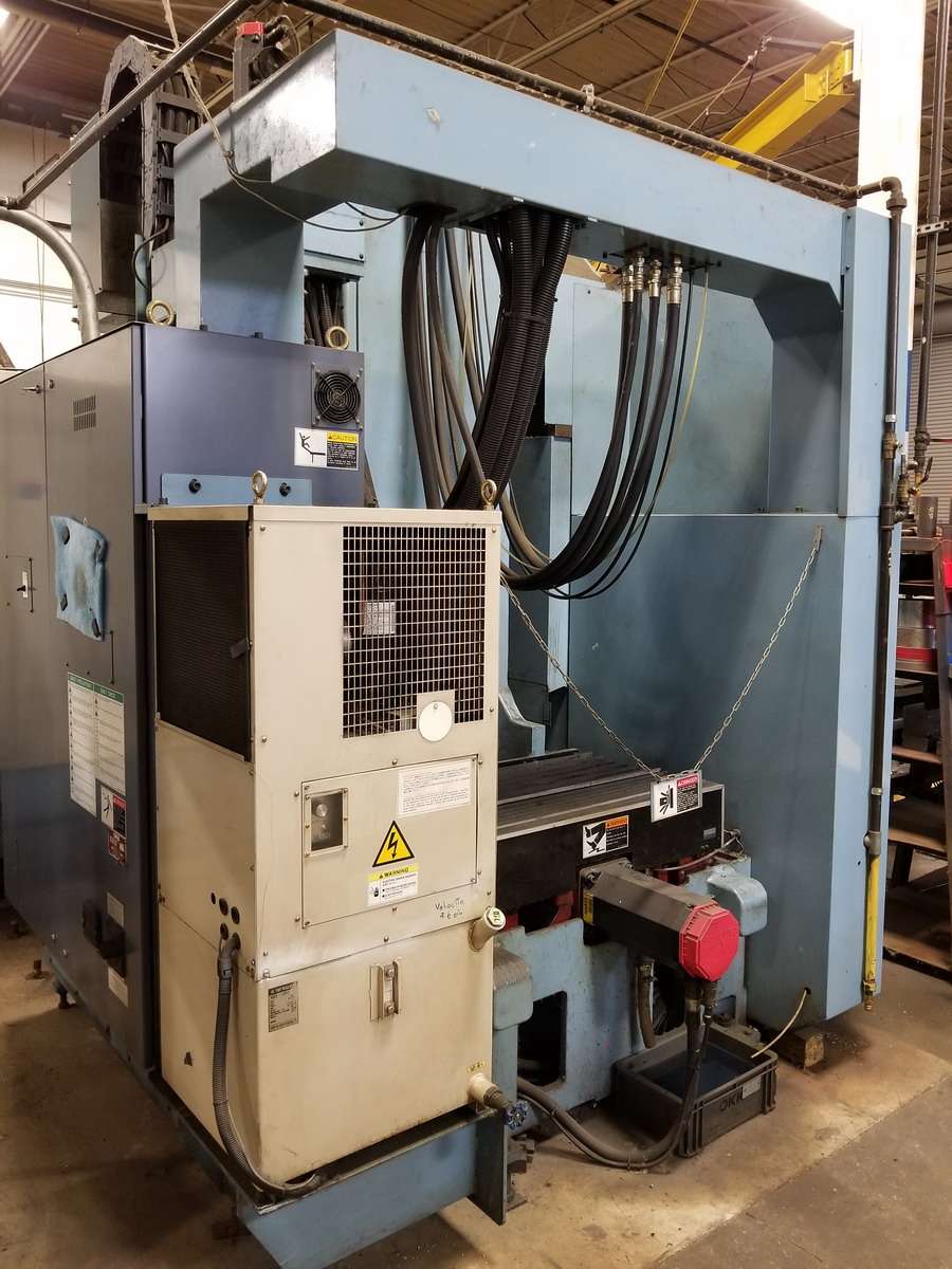 OKK KCV800-30L CNC VMC CNC Vertical Machining Center, 130" x 32" table ...