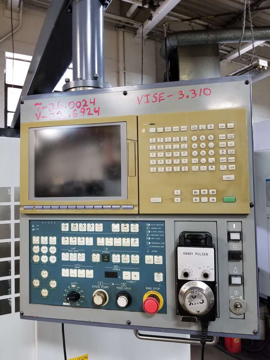 OKK VM5 II CNC VMC CNC Vertical Machining Center, Mitsubishi M635 ...