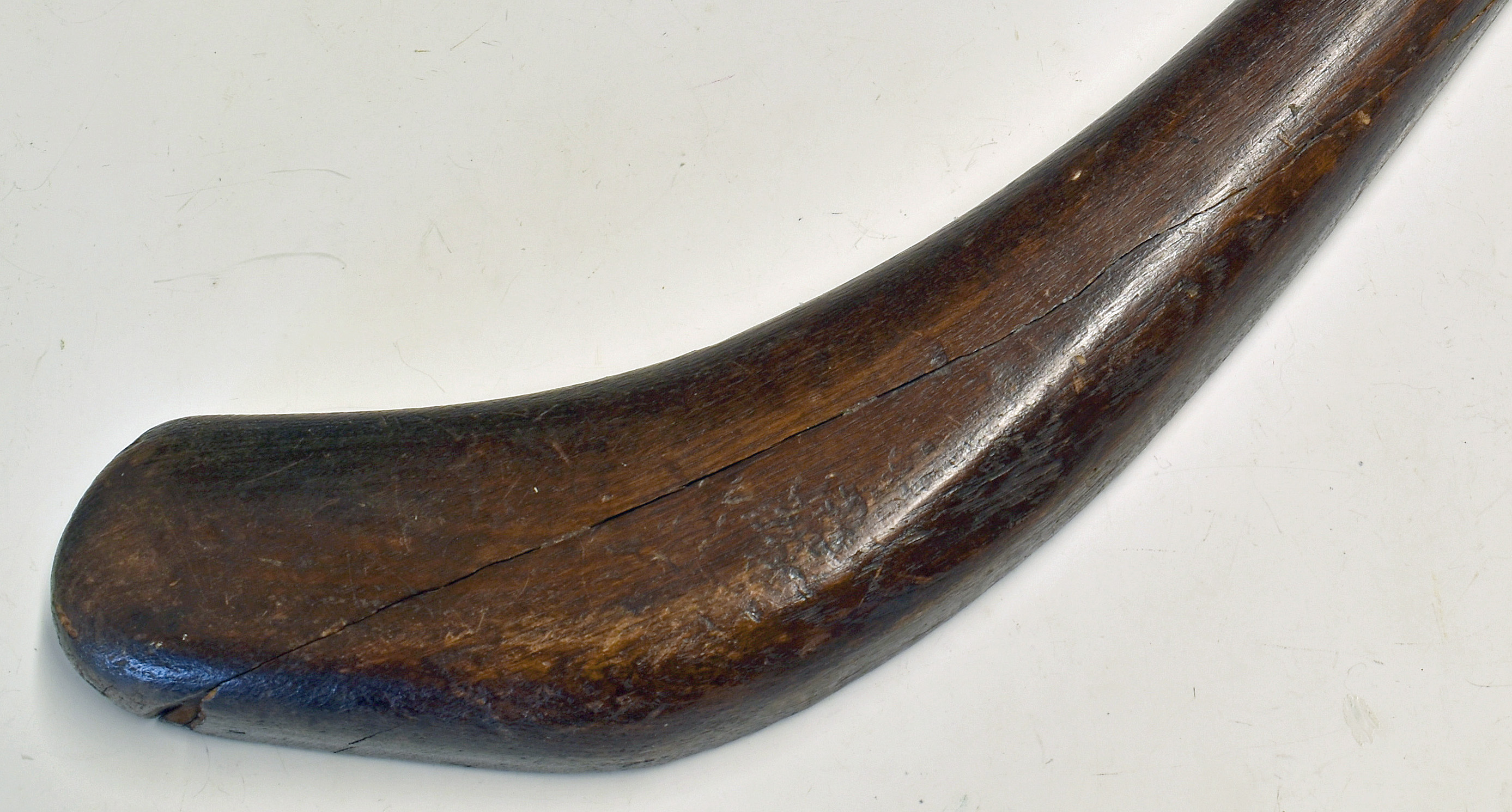 Cricket - Extremely Rare and Early 18th Century Cricket Bat - a ...