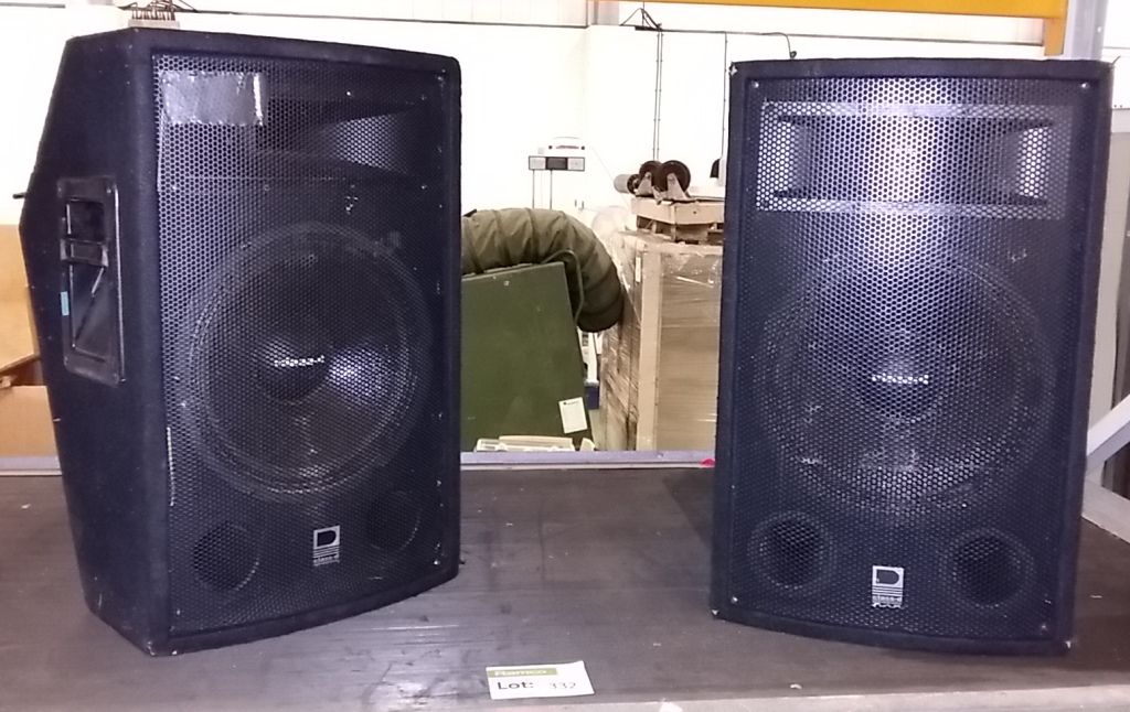 2x Class-D speakers
