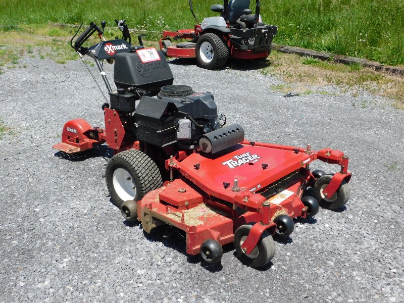 ExMark Turf Tracer HP Commercial 52" Walk-behind Mower w/Exmark StandOn ...
