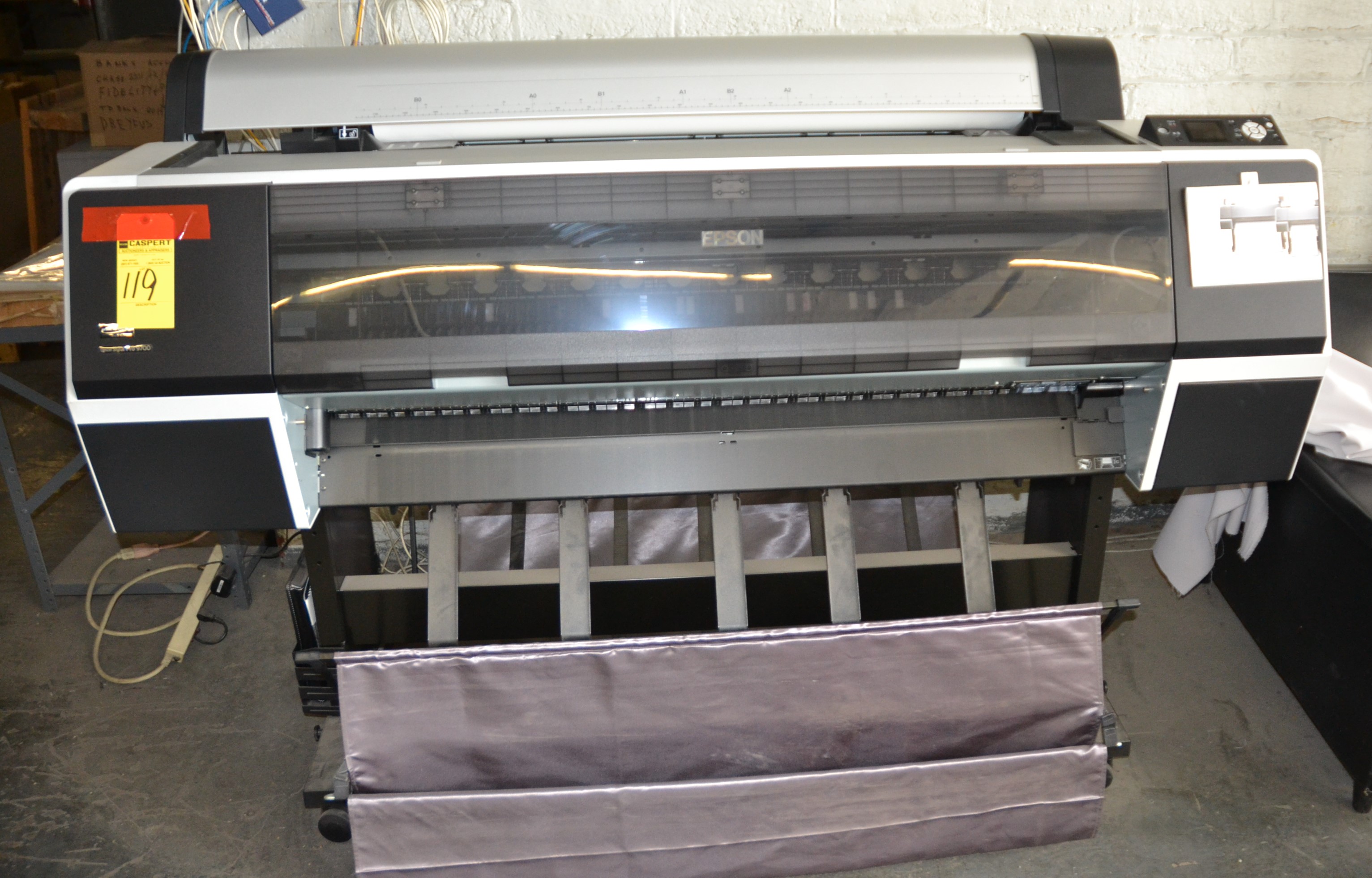 Epson Stylus Pro 9700 Wide Carriage Printer