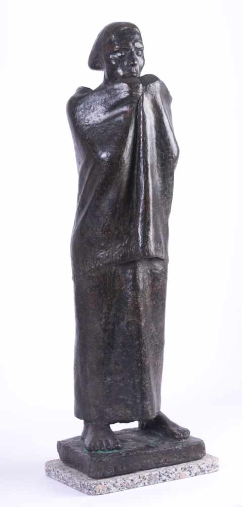 Fritz CREMER (1906-1993) "Soldatenmutter" (1942/43) Skulptur-Volumen ...