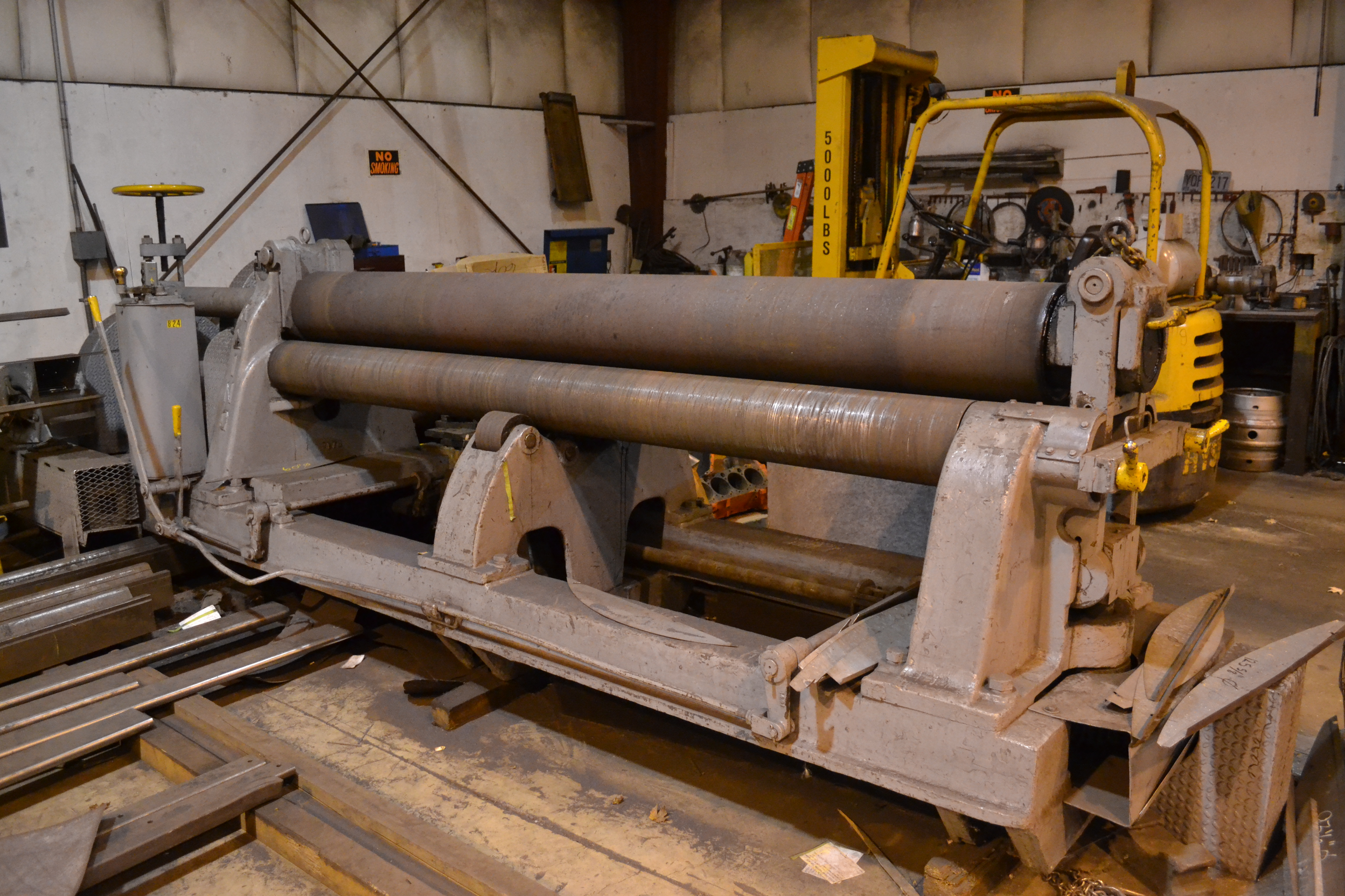 Kling 10’ X ½” adjustable Pyramid Rolls