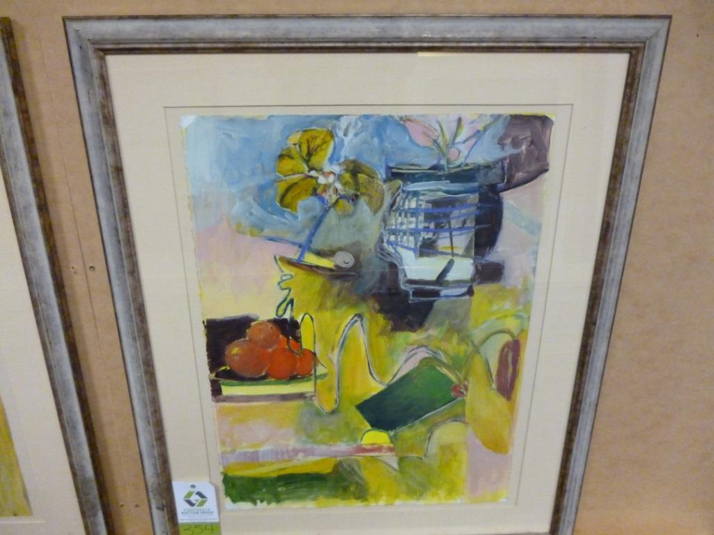 Artist: Mary Murphy size: 33 x 41 Notes: