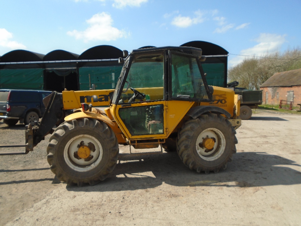 MATBRO TS270 HI TORQUE LOADER,REG NO P436 PEX FIRST REG 17/10/969660 ...