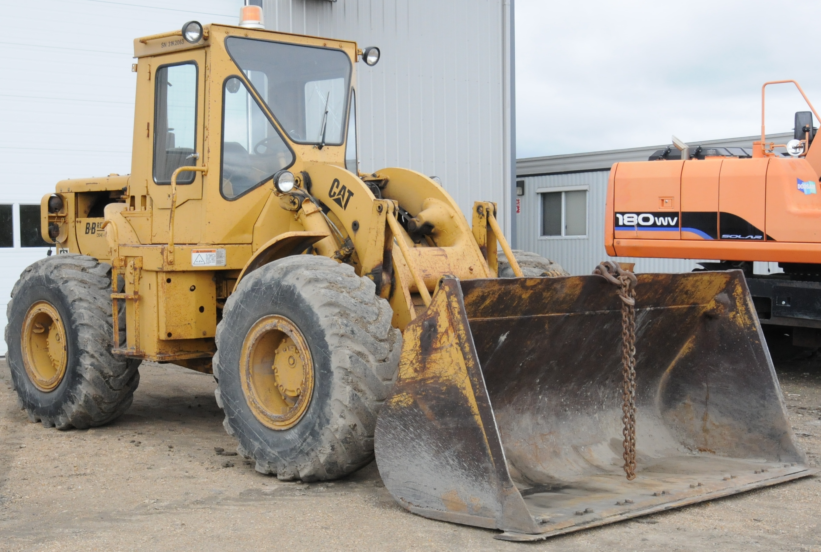 CATERPILLAR 950 ARTICULATED FRONT END WHEEL LOADER WITH 10' BUCKET S/N ...
