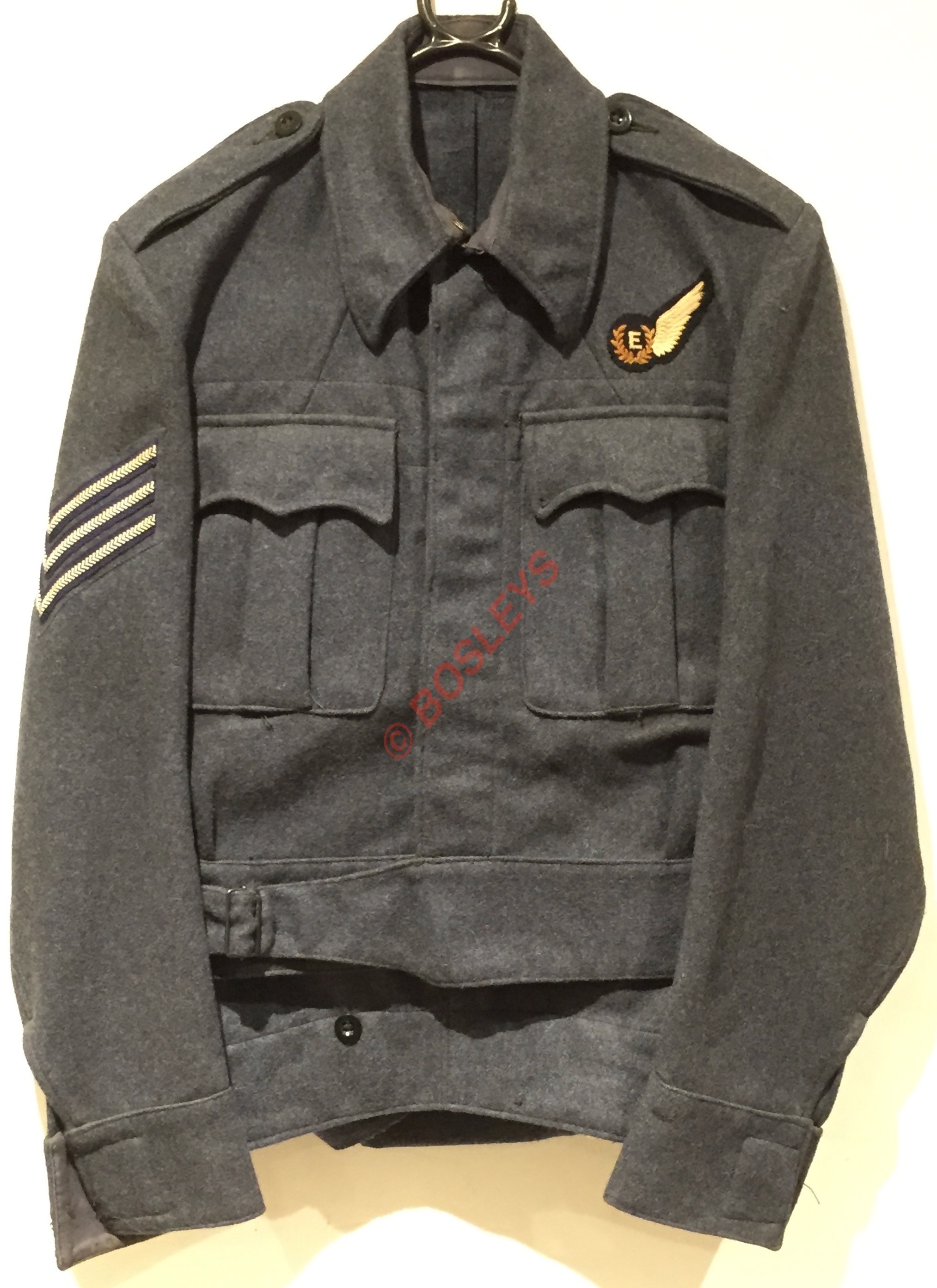 WW2 RAF Flight Engineers 1944 War Service Battledress Uniform.A good ...