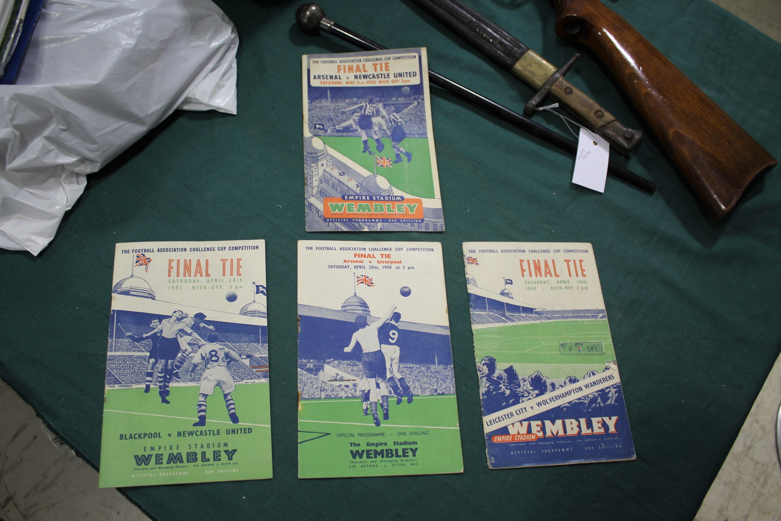 FOOTBALL FIRST DAY COVERS & MEMORABILIA a collection of football ...