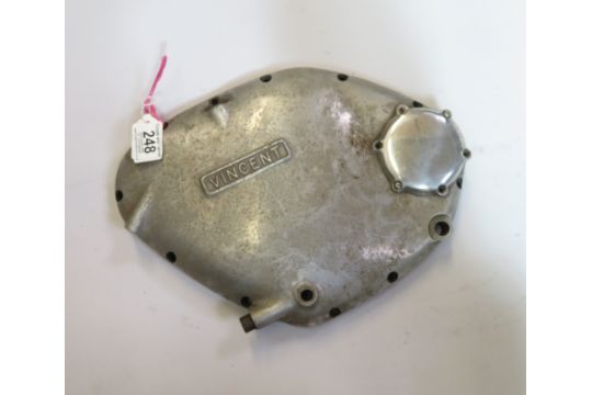 VINCENT MOTORCYCLE PARTS, TIMING SIDE COVER