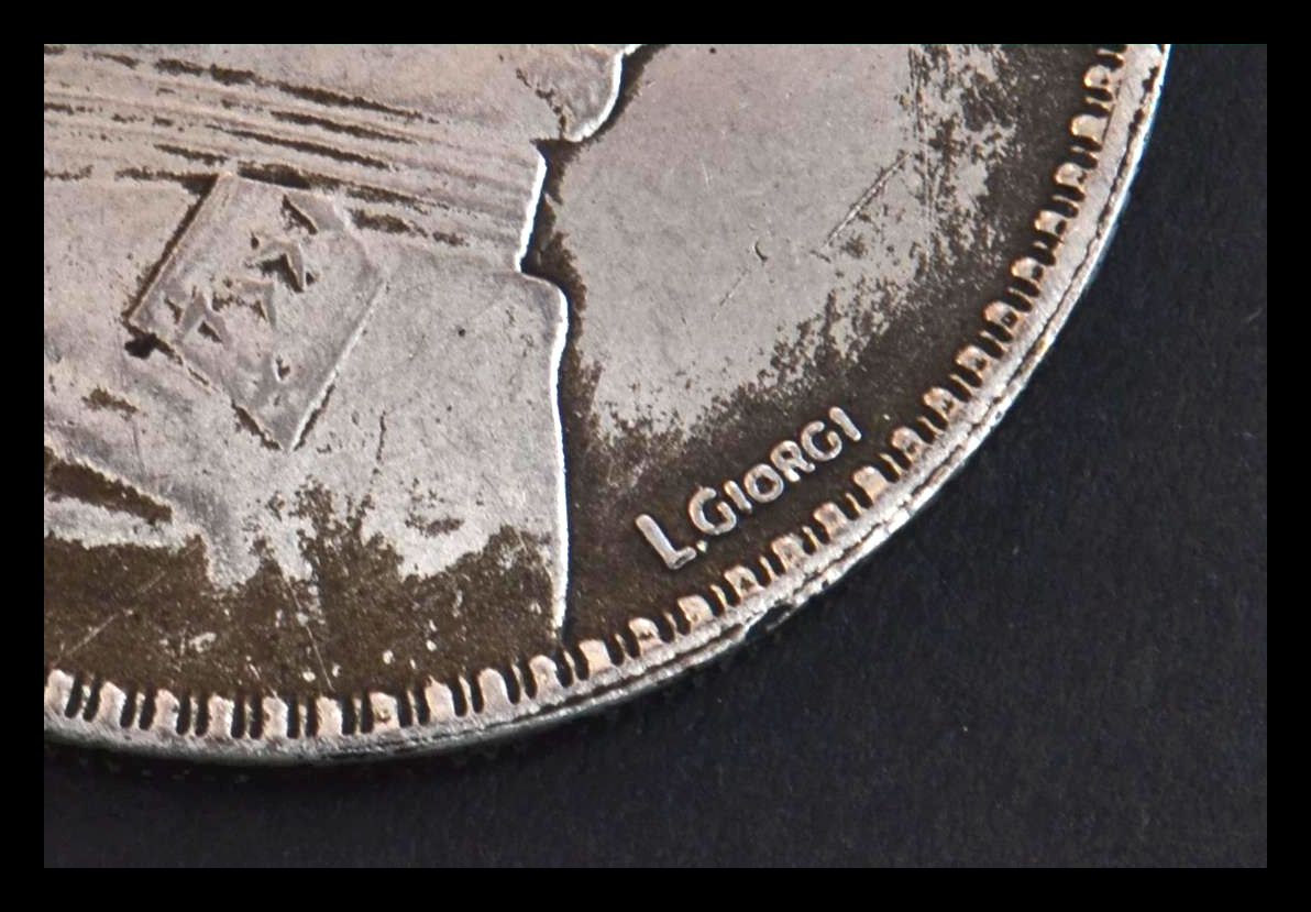 An early Chinese Republic period 1914 ' Fat Man ' one dollar coin ...