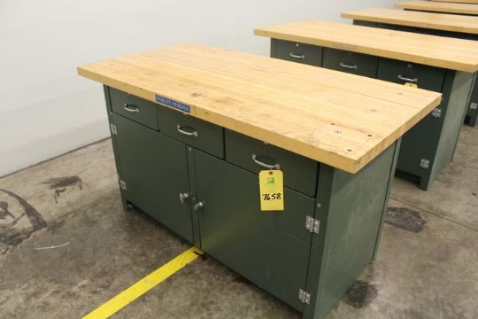 Maple Top Work Bench, 30" X 60" X 1 3/4" | (CP2 Machine Shop)