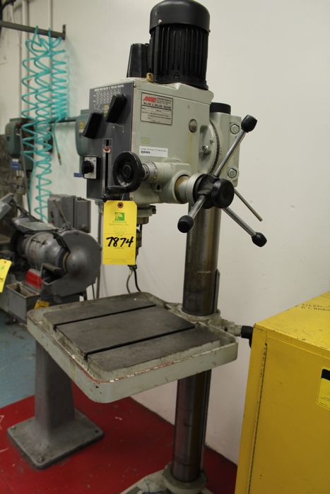 MSC Milling & Drilling Machine, M# 19512922, S/N 037722 | (CP1 Machine ...