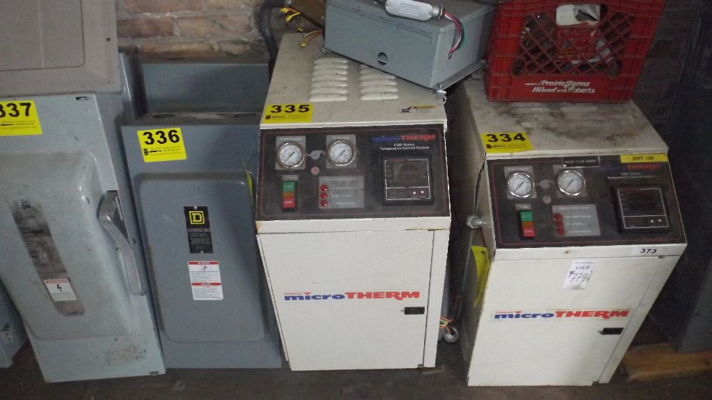 CHROMALOX MICROTHERM CMX SERIES TEMPERATURE CONTROL SYSTEM