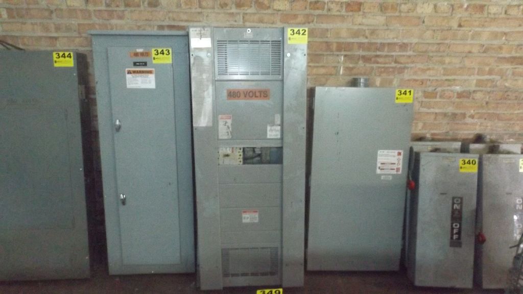 EATON PRL4 PANEL BOARD