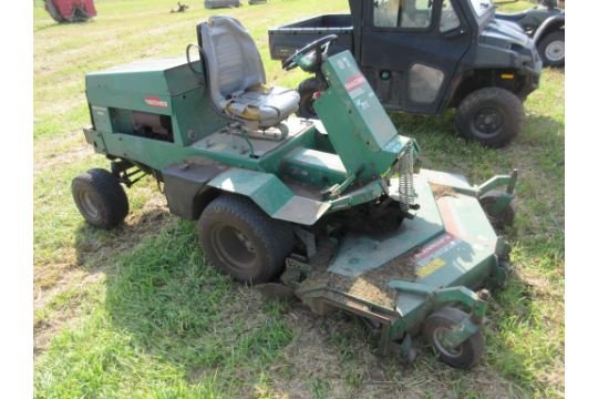 Ransomes 728D Frontline ride-on mower with front mounted cutting deck