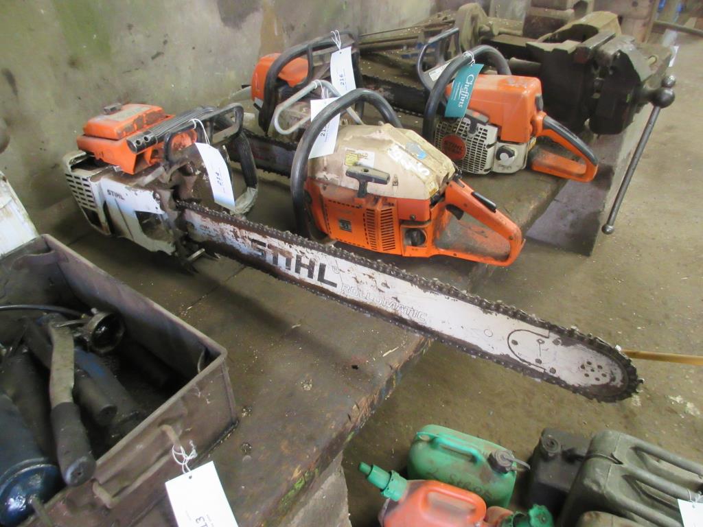 Stihl 076 AV chainsaw