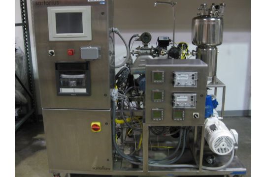 Sartorius SartoFlow TFF System - Tangenal Flow Filtration Skid