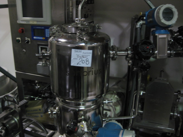 Sartorius SartoFlow TFF System - Tangenal Flow Filtration Skid