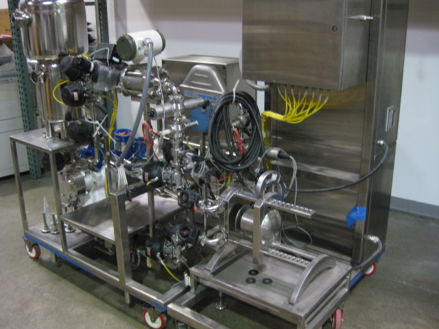 Sartorius SartoFlow TFF System - Tangenal Flow Filtration Skid