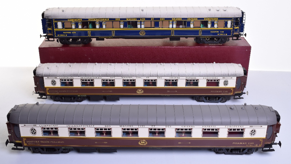 J&M Models three Gauge I (1:32 scale) Campagnie International Des ...