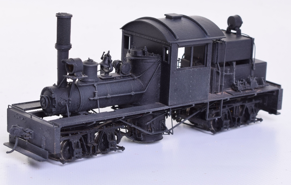 Iron Horse Models, brass On3 gauge Michigan California No.2 Shay, made ...