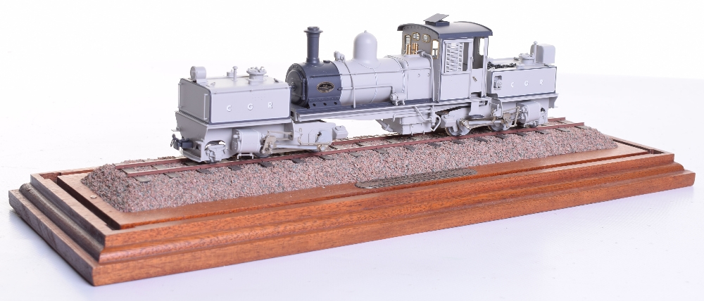 Brass 1:48 scale model of a Beyer Garratt Class H1 locomotive, built by ...