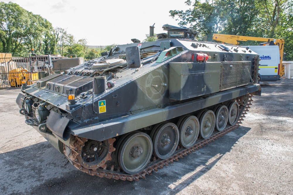 CVRT Stormer tracked armoured tank (Ex MOD) Engine: Perkins 6-litre, 6 ...
