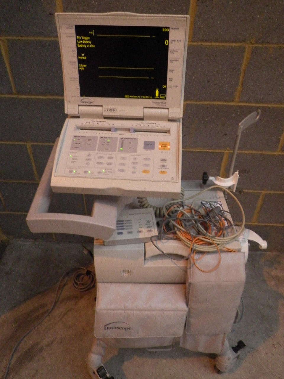 Datascope System 98XT With Cardiosync 2 Intra Aortic Balloon Pump With ...