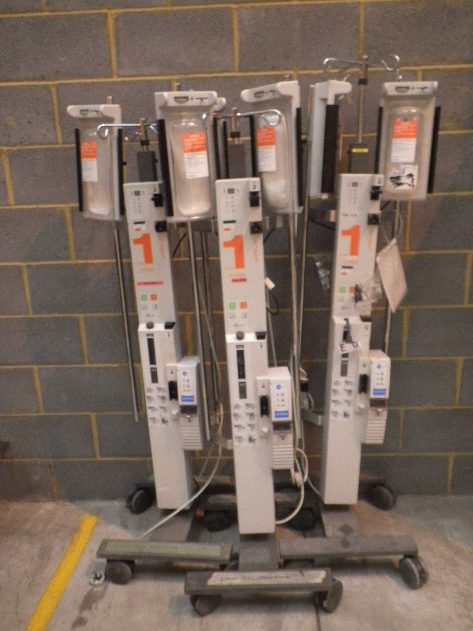 3x Smiths Level 1 h.1200 Fast Flow Fluid Warmer